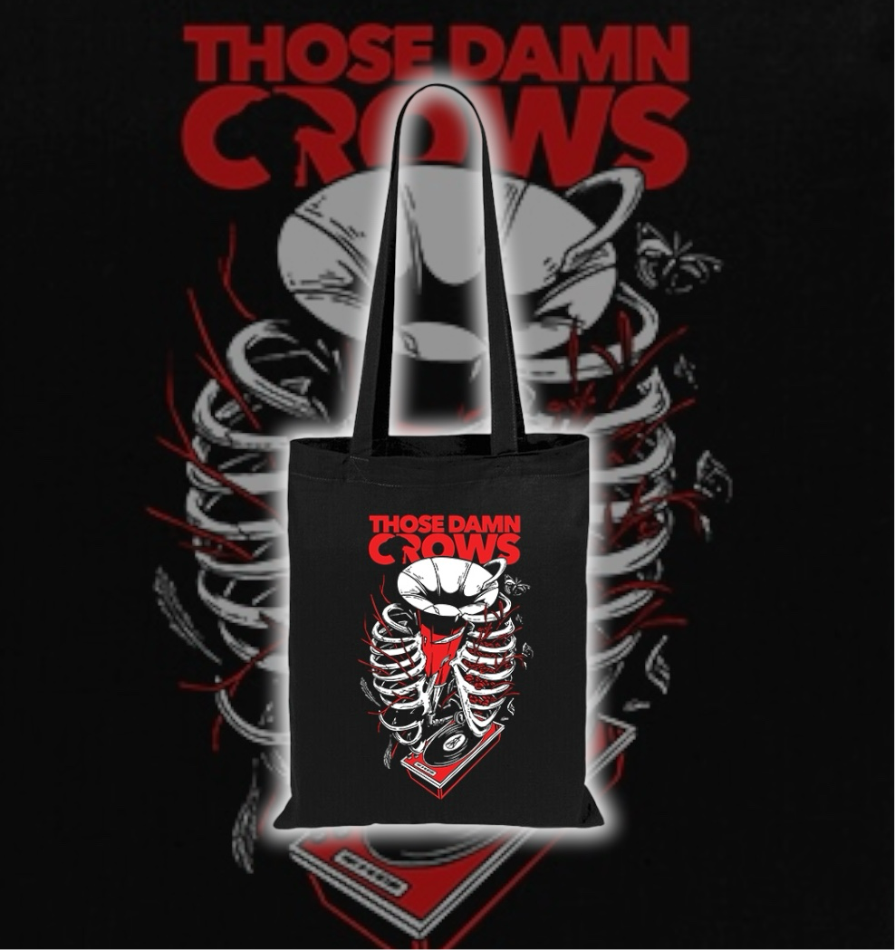 Crow Tote bag – Those Damn Crows